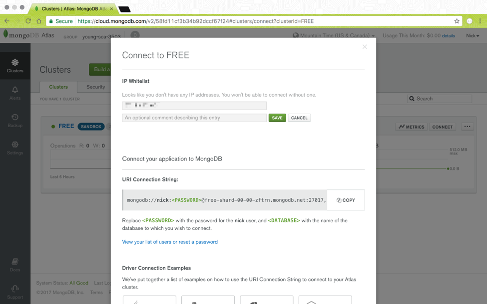 Getting Started with MongoDB, Node.js and Restify | by Nick Parsons | Medium
