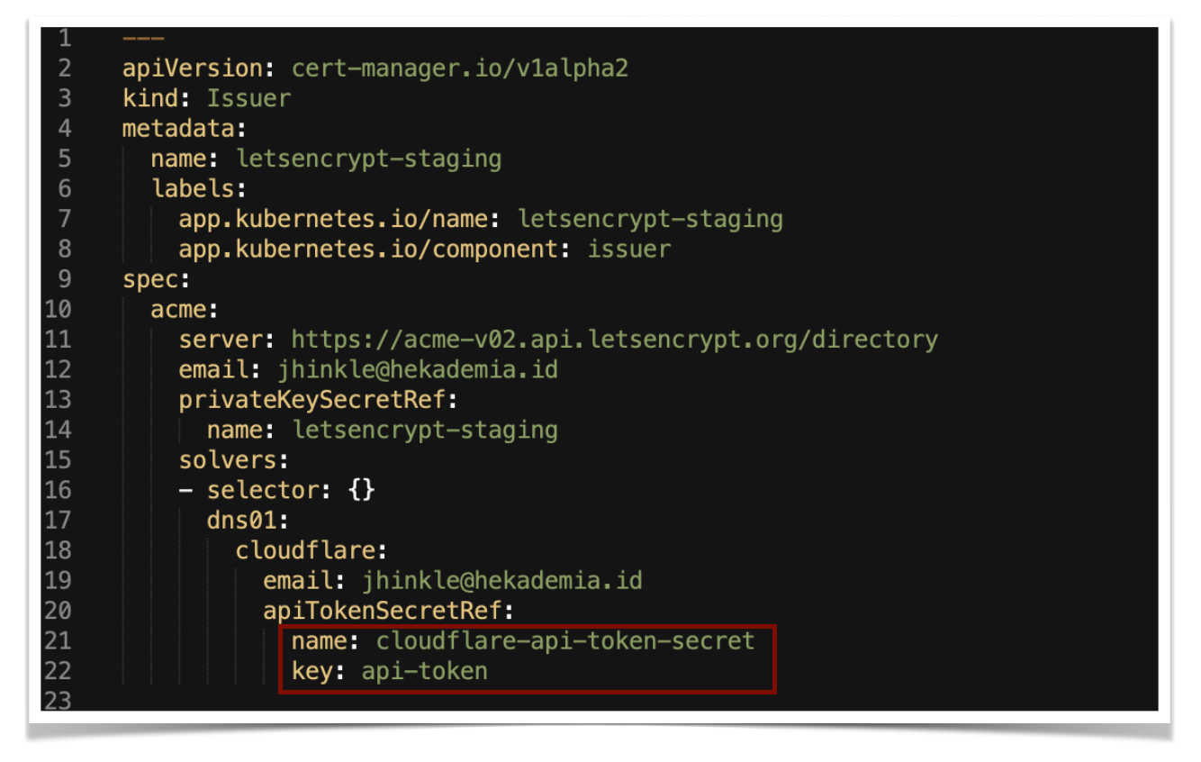 Orchestration and Automation of TLS Cert Management in Kubernetes ...