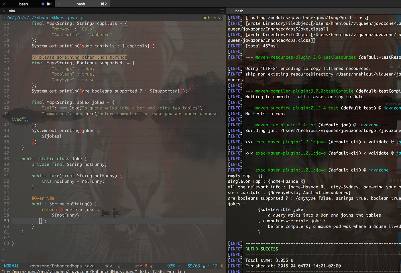 DIY Java 102 — enhanced maps. Recap : | by Hasnae R. | Medium