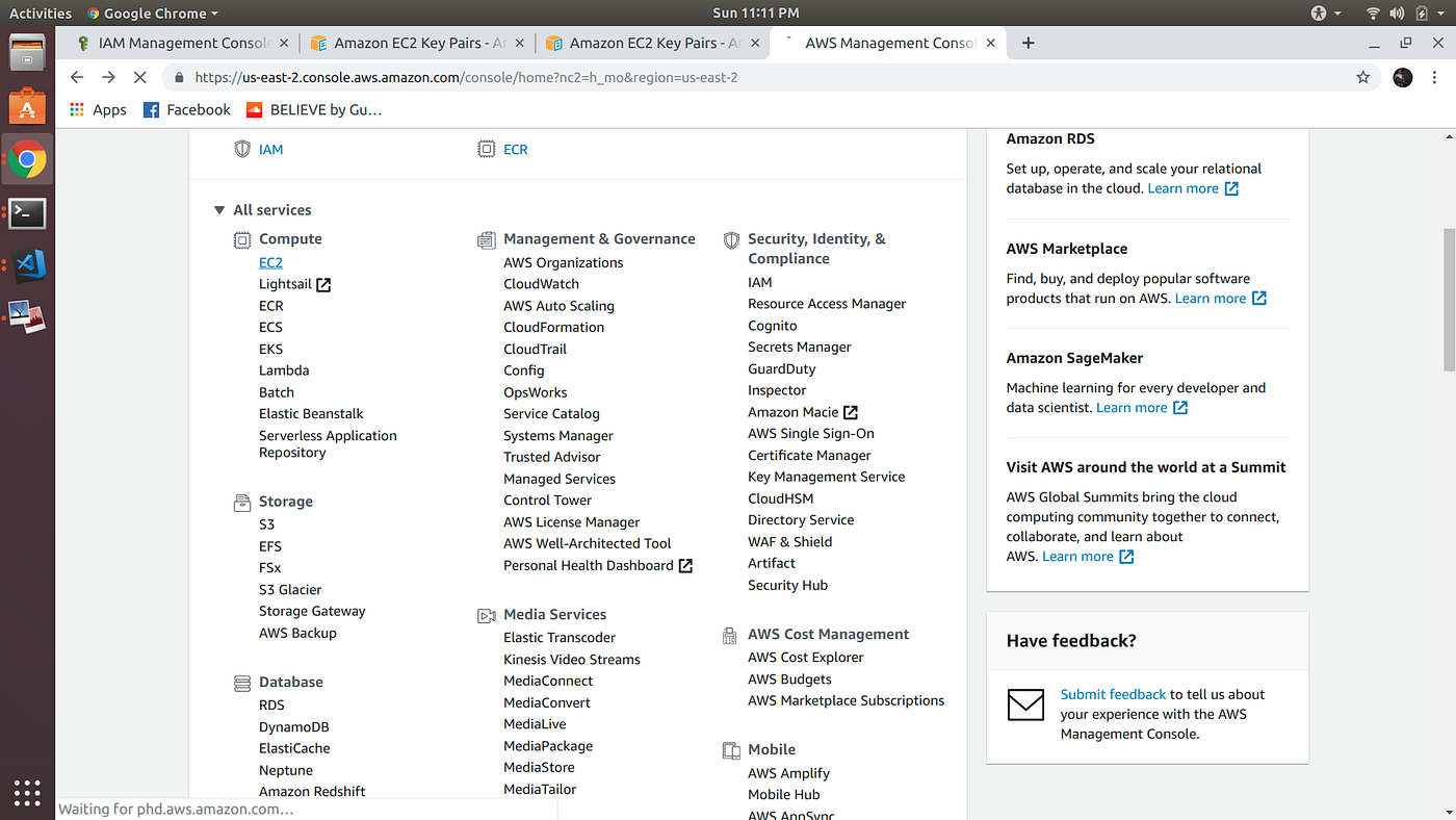 Deploy to AWS using Docker compose (simple) | by Umair Nadeem | Medium