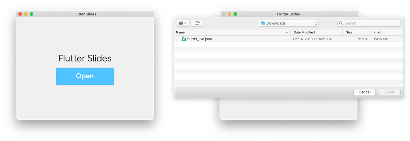 Revealed! Flutter Slides at Flutter Live ‘18 | by David DeRemer | Flutter NYC | Medium