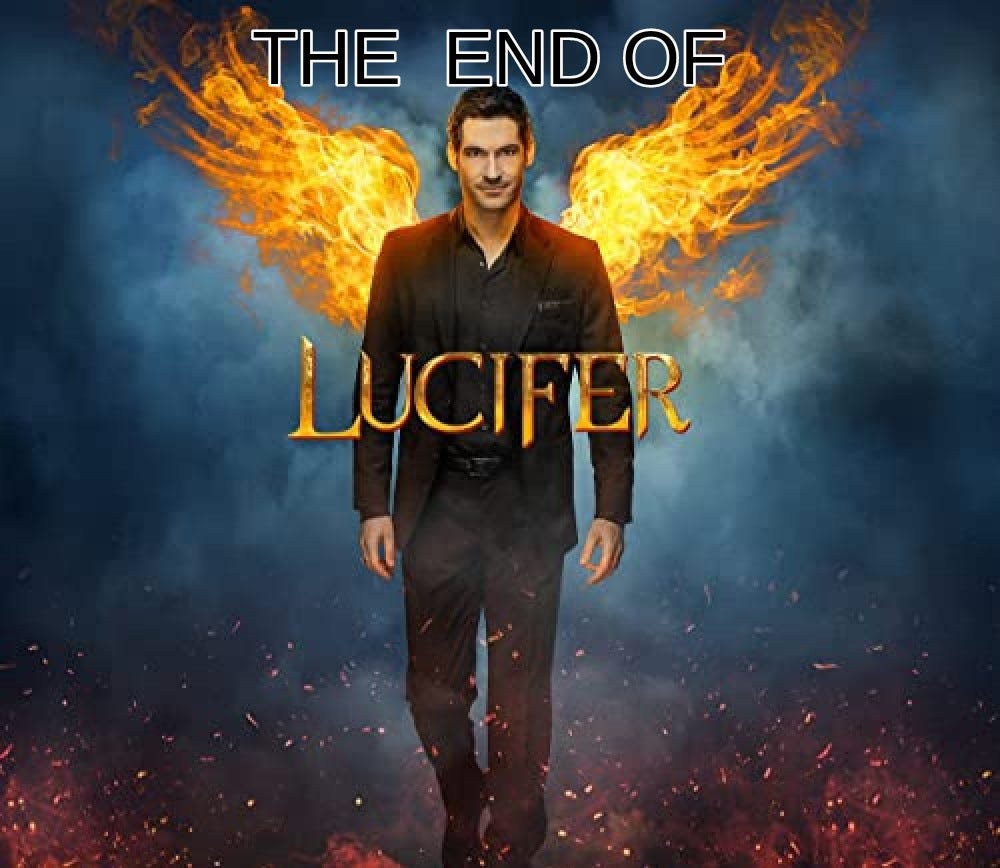 The end of Lucifer. I don't watch much television but I… | by Treadmill ...