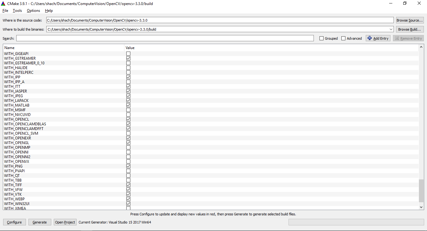 Installing OpenCV3.3 with Python3 on Windows10 | by Shachindra | Medium