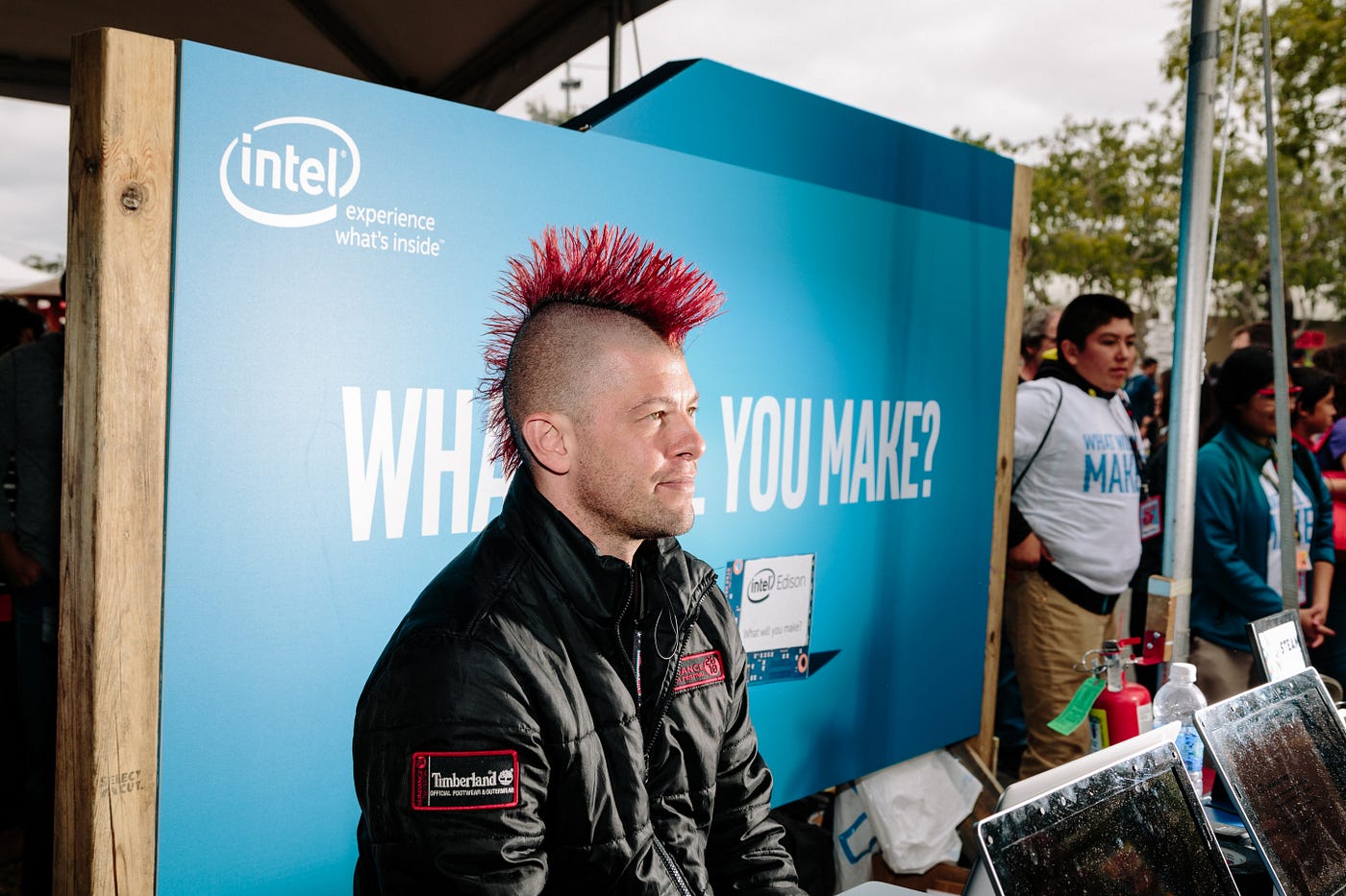 Meet the Makers. Robot spiders, Bluetooth bicycles… | by Intel ...
