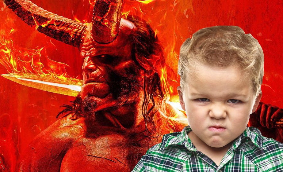 SAD: David Harbour Only Wants Bad Boys At His HELLBOY Press Junkets ...