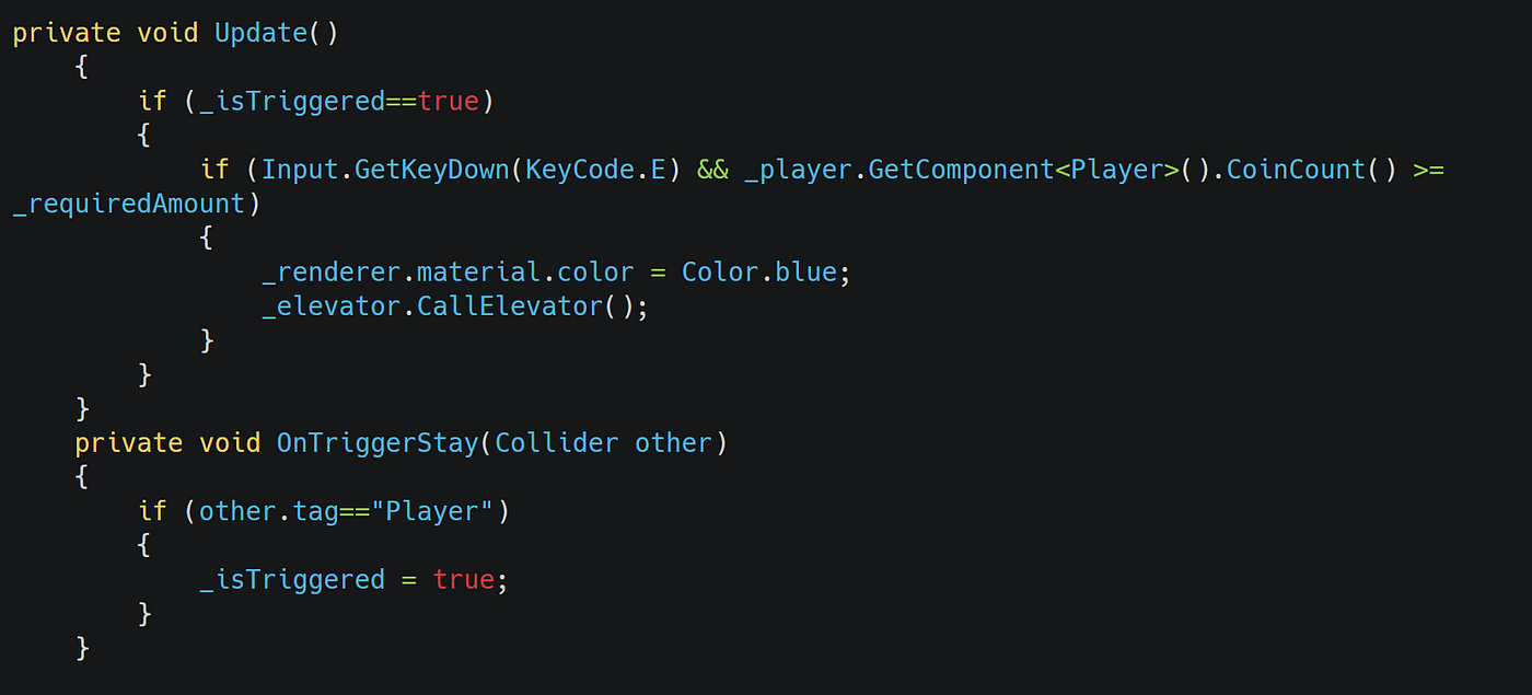 Update vs Fixed Update Unity. In my game the player is supposed to ...