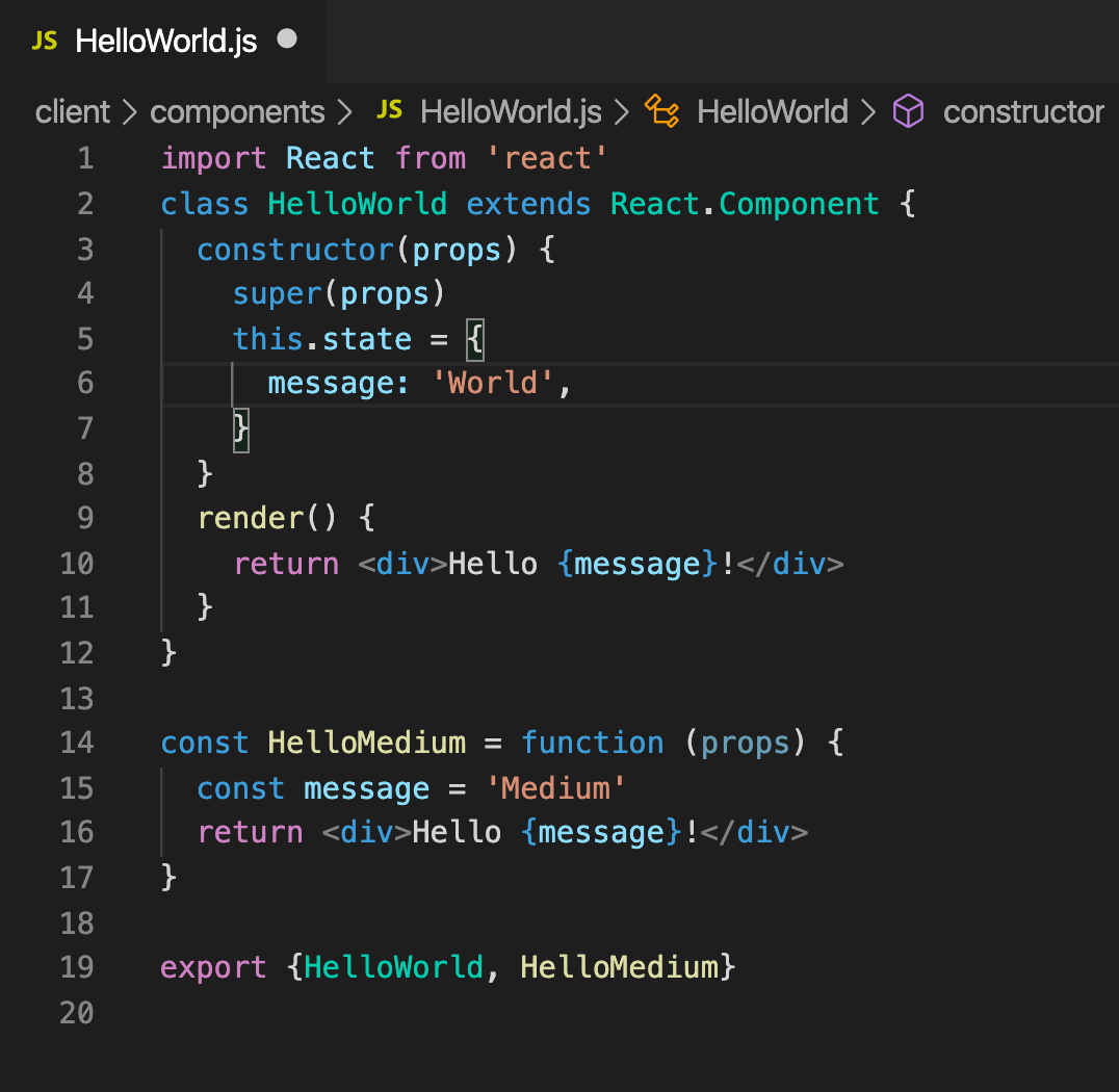 React vs the Competition. React’s basic structure vs other top JS… | by Antanas Tricou | Level ...
