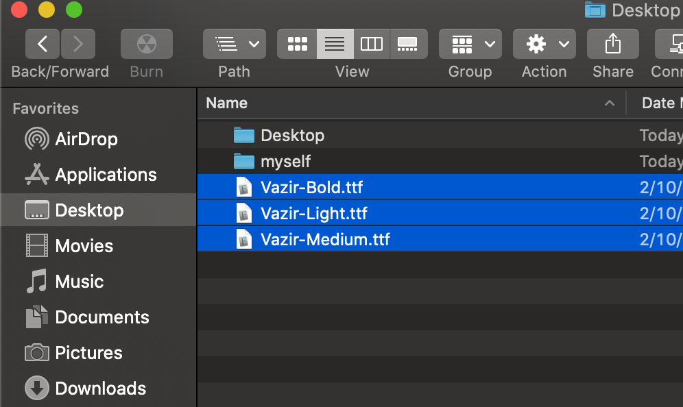 How To Import Fonts Into Xcode Swift 5 By Mohammed R Ghate Mac Oclock Medium