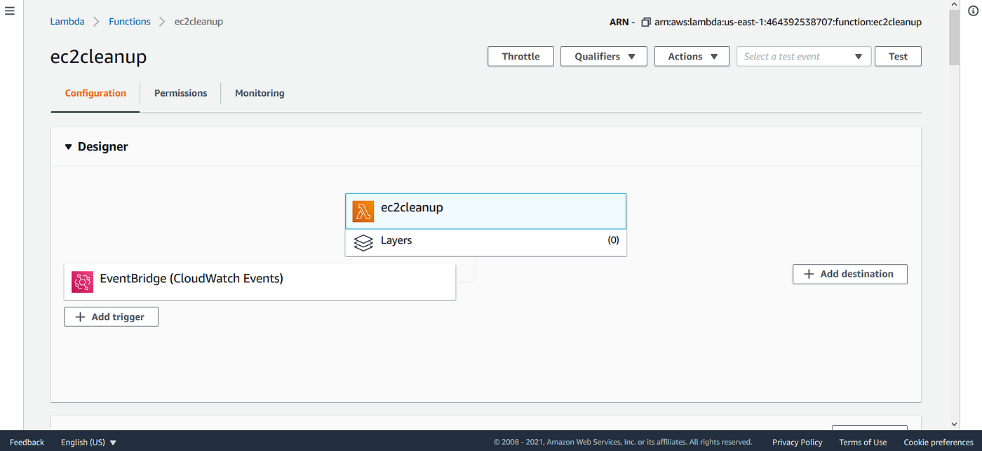 Automating Aws Ec2 Management With Aws Sdk Python Boto3 Lambda And Cloudwatch Rule By Paul