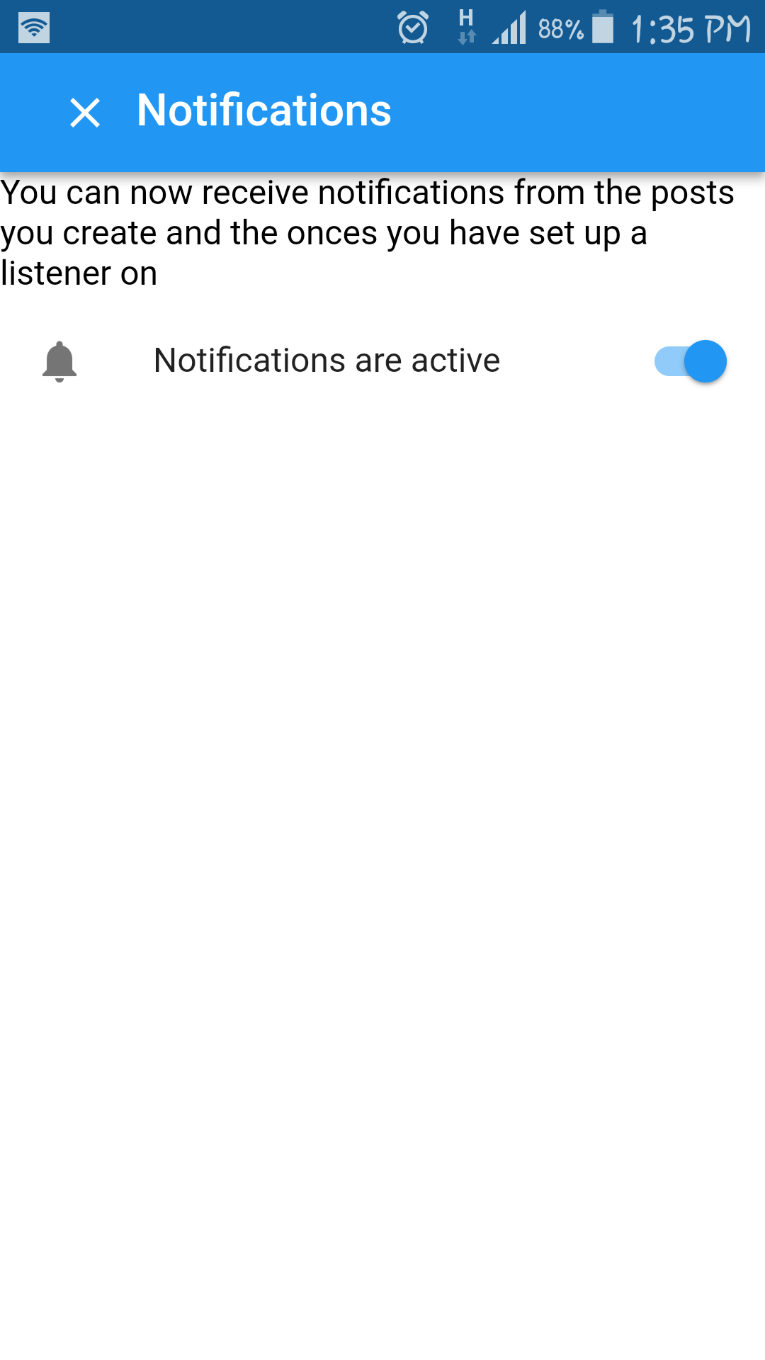 Push notifications the platform’s the web app.🔔🔔 | by Indecision Digest ...