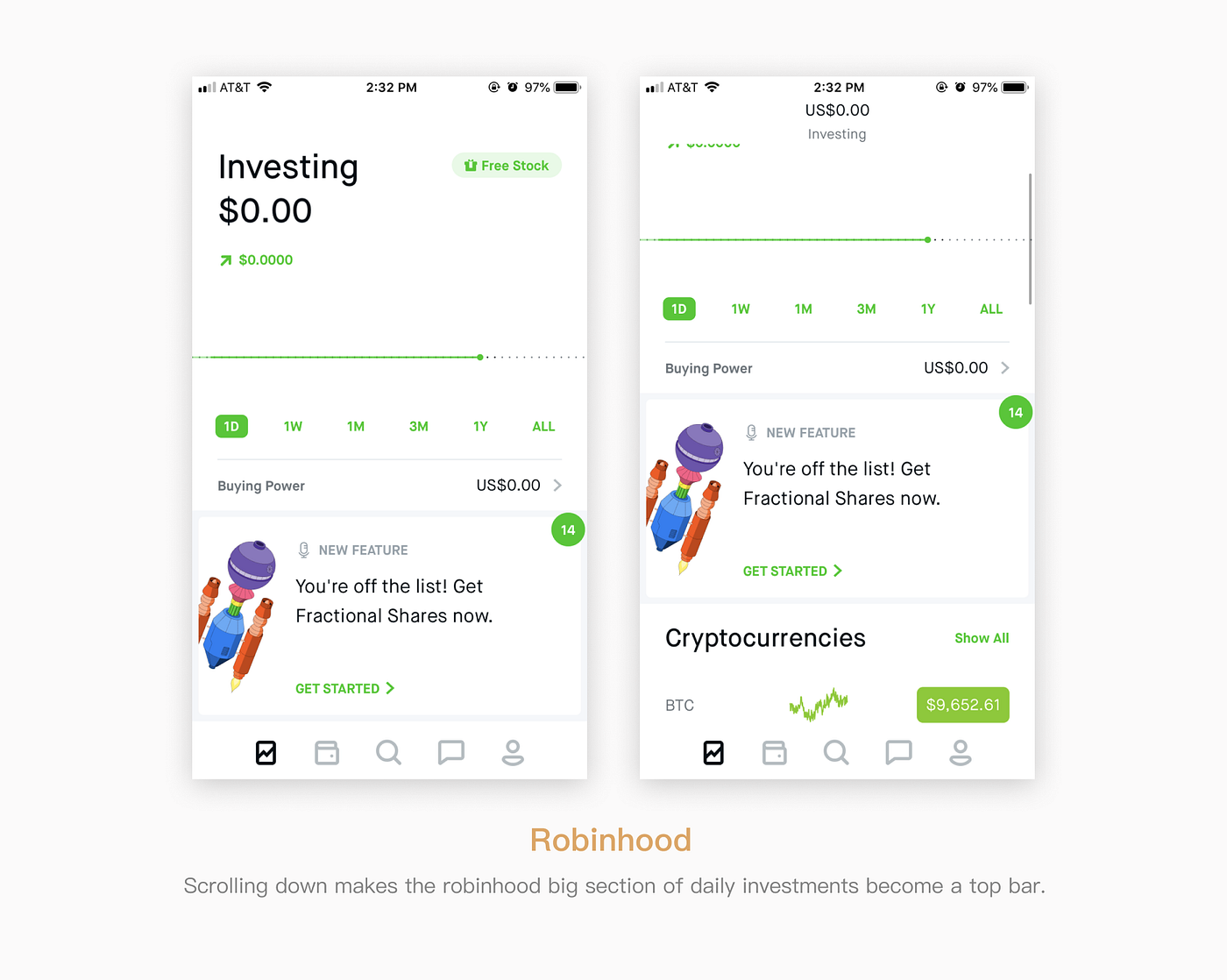 What you need to know about an app top bar | by Yuyan Duan | UX Collective
