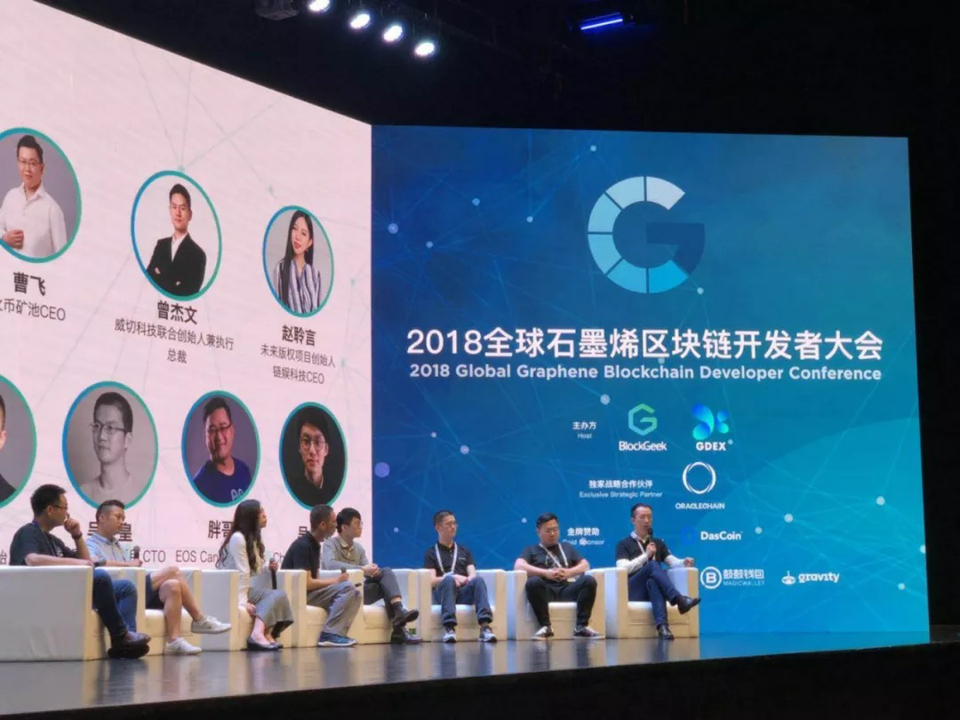 Ceo Of Oralcechain Mr Harvey Gave Speech About The Eos Bp Candidate Election By Oraclechain