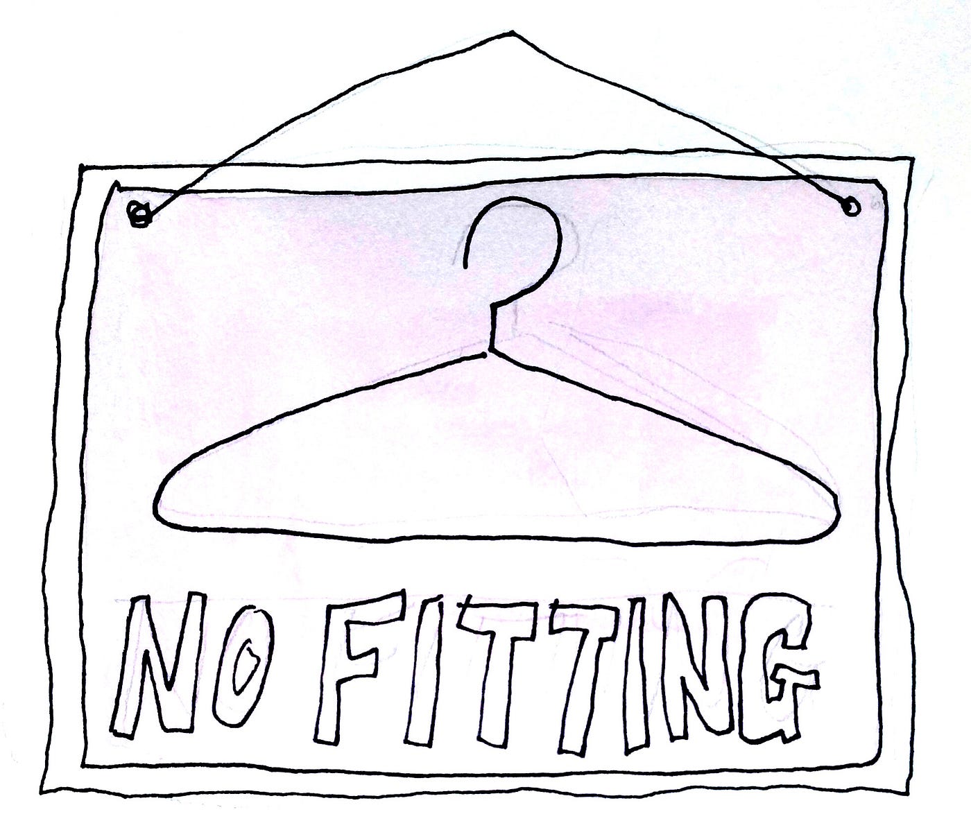 No fitting!. If you’re shopping in Hong Kong, it… | by Ghost Writer HK ...