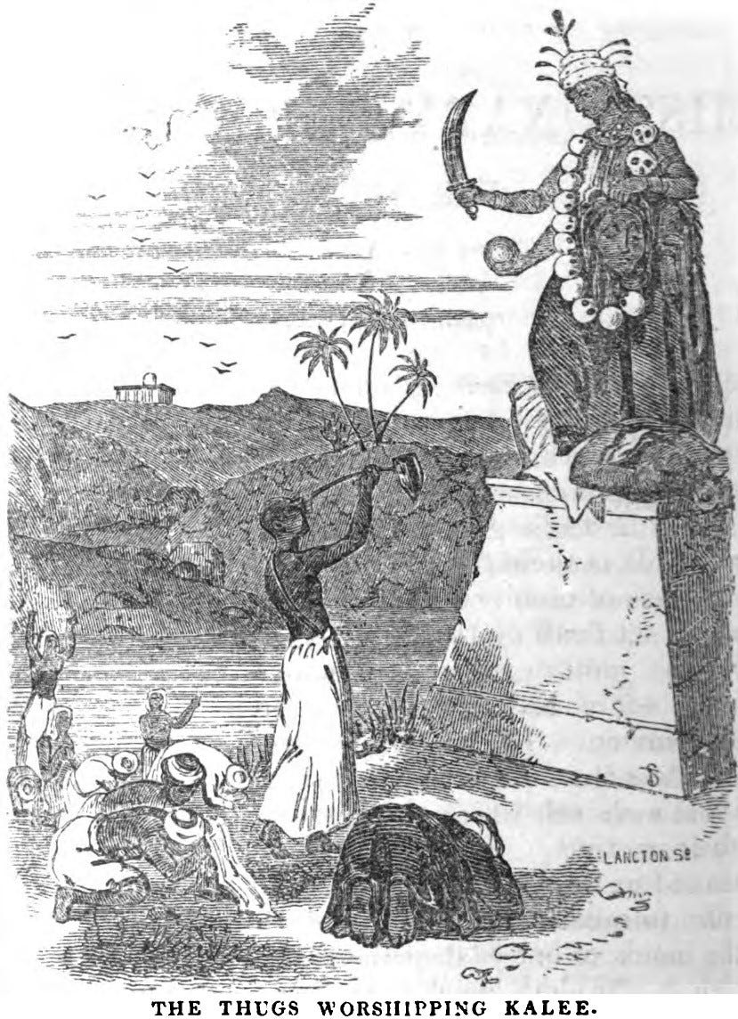 Thuggee-A dark side of India.. Sleemanabad is a village in Madhya… | by ...