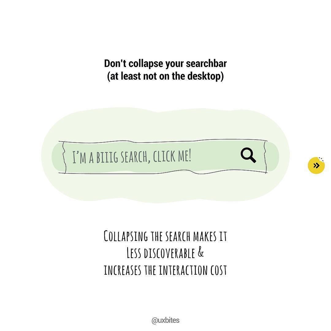 How to design a great search bar. Search is everywhere | by Ruslan ...