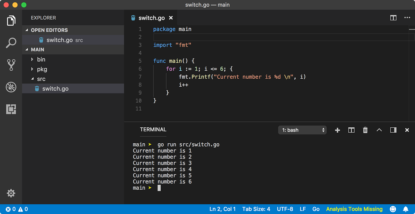 Anatomy of Conditional Statements and Loops in Go | by Uday Hiwarale ...