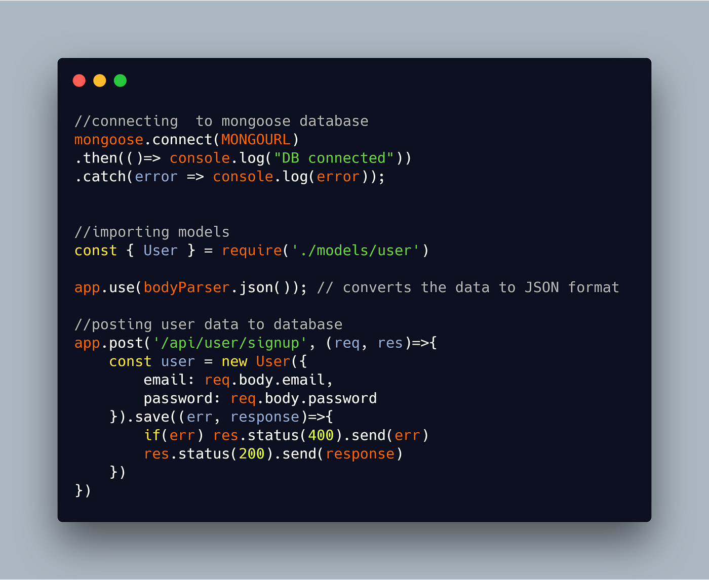 Easiest Backend Authentication using Express, MongoDB and Postman | by ...