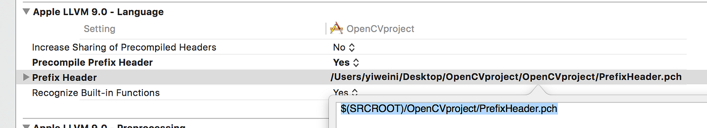 Opencv With Swift Step By Step A Small Ios Project Using Opencv With By Yiwei Ni Medium
