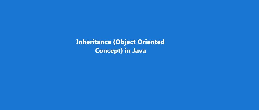 Inheritance (Object Oriented Concept) in Java | by Thayana Selvaratnam ...