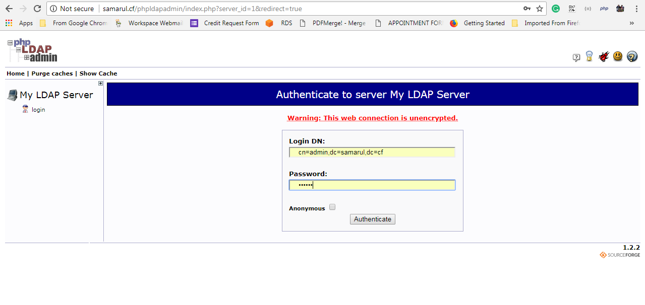 Ldap Server Configuration And Phpldapadmin Console On Ubuntu 1604 By