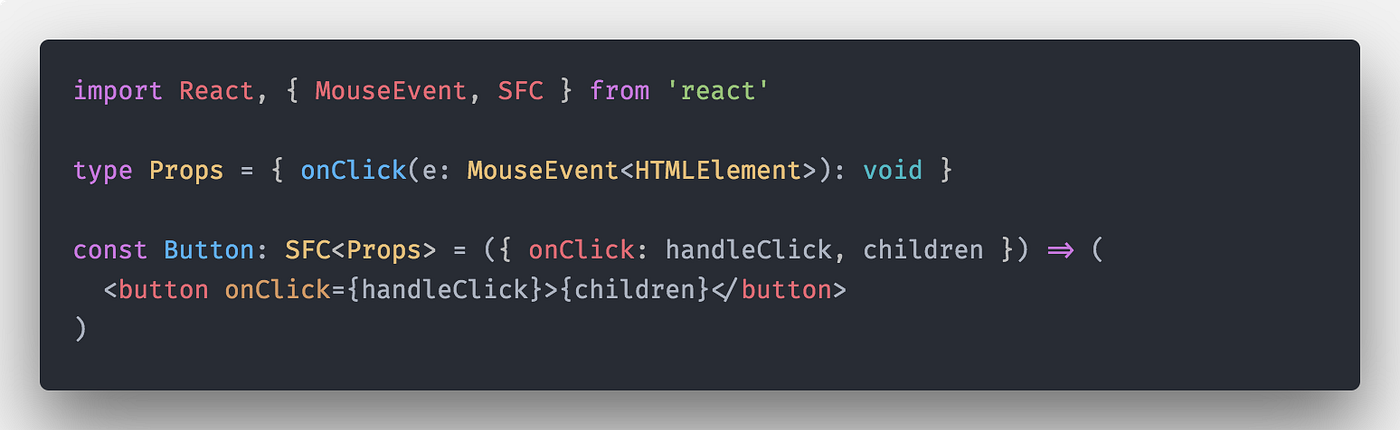Ultimate React Component Patterns with Typescript 2.8 | by Martin ...