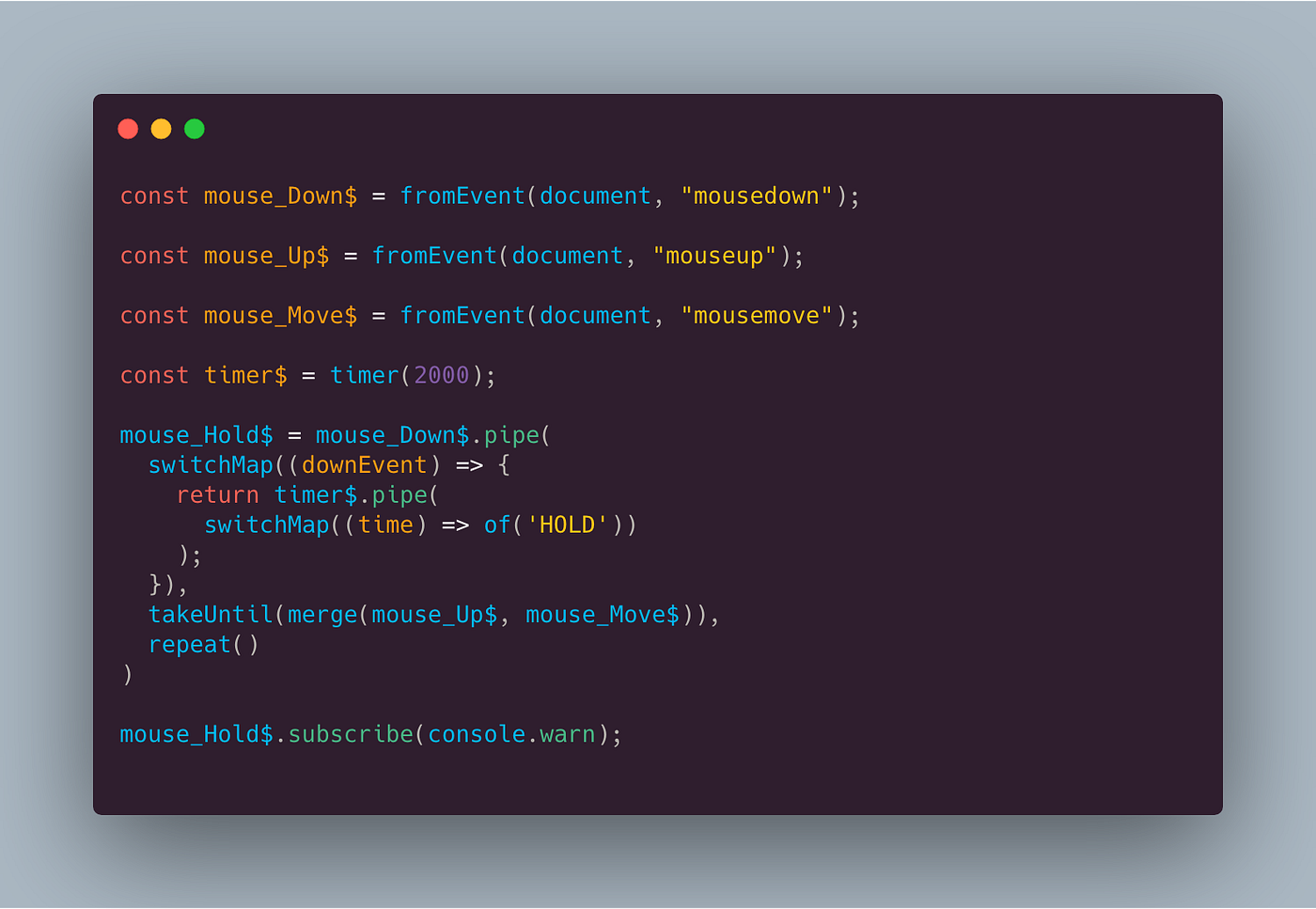 RxJS ‘repeat’ operator — beginner necromancer guide | by Alexander ...