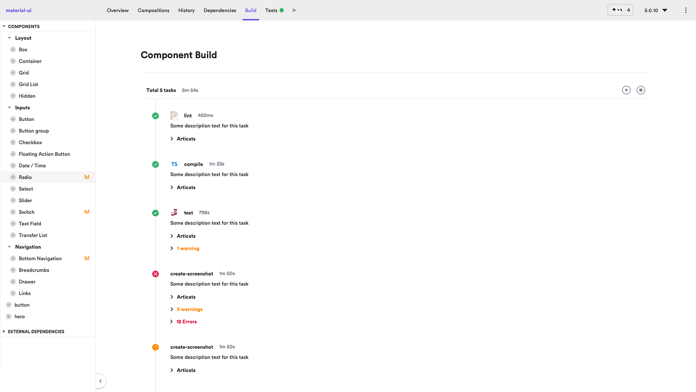 How we Build a Component Design System | Bits and Pieces