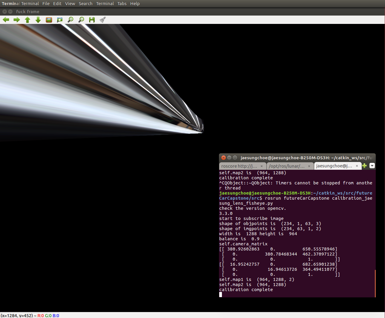 Fisheye Calibration using Opencv _ MUST_HAVE_ | by jaesung.choe | Medium