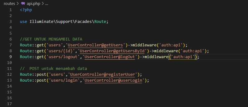 Cara Membuat REST API dengan Laravel 7 dan MySQL | by Wendy Winata | Medium