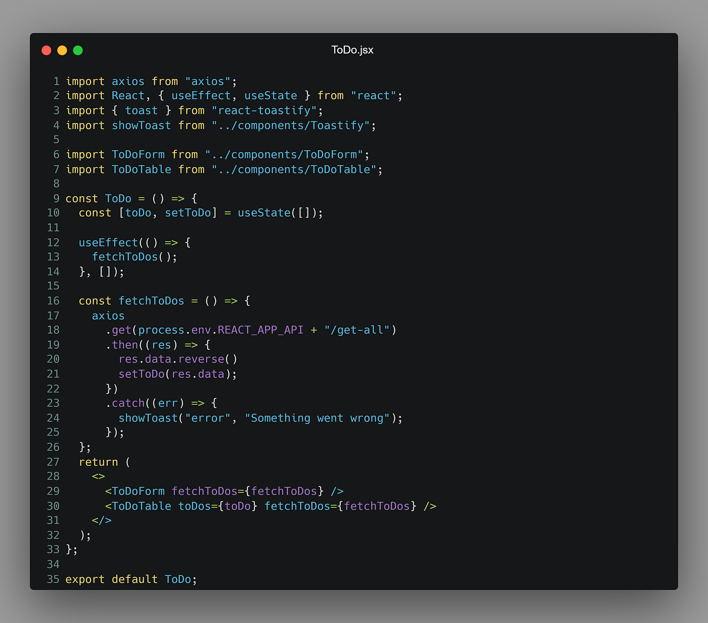 CRUD app using MERN Stack Part-2-Develop front-end using ReactJS | by Piruthuvi | Medium | Medium