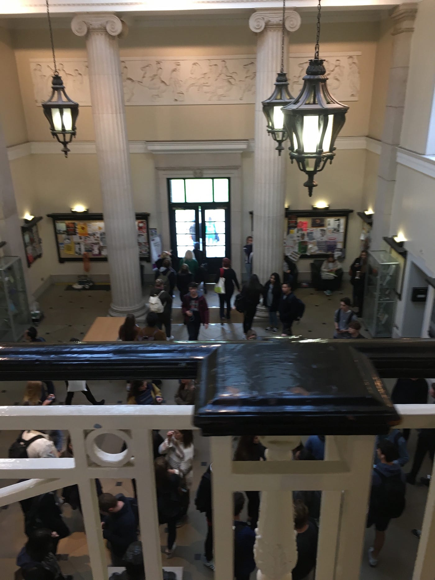 201016. Had classes in a fancy building today… | by Sierra | Medium