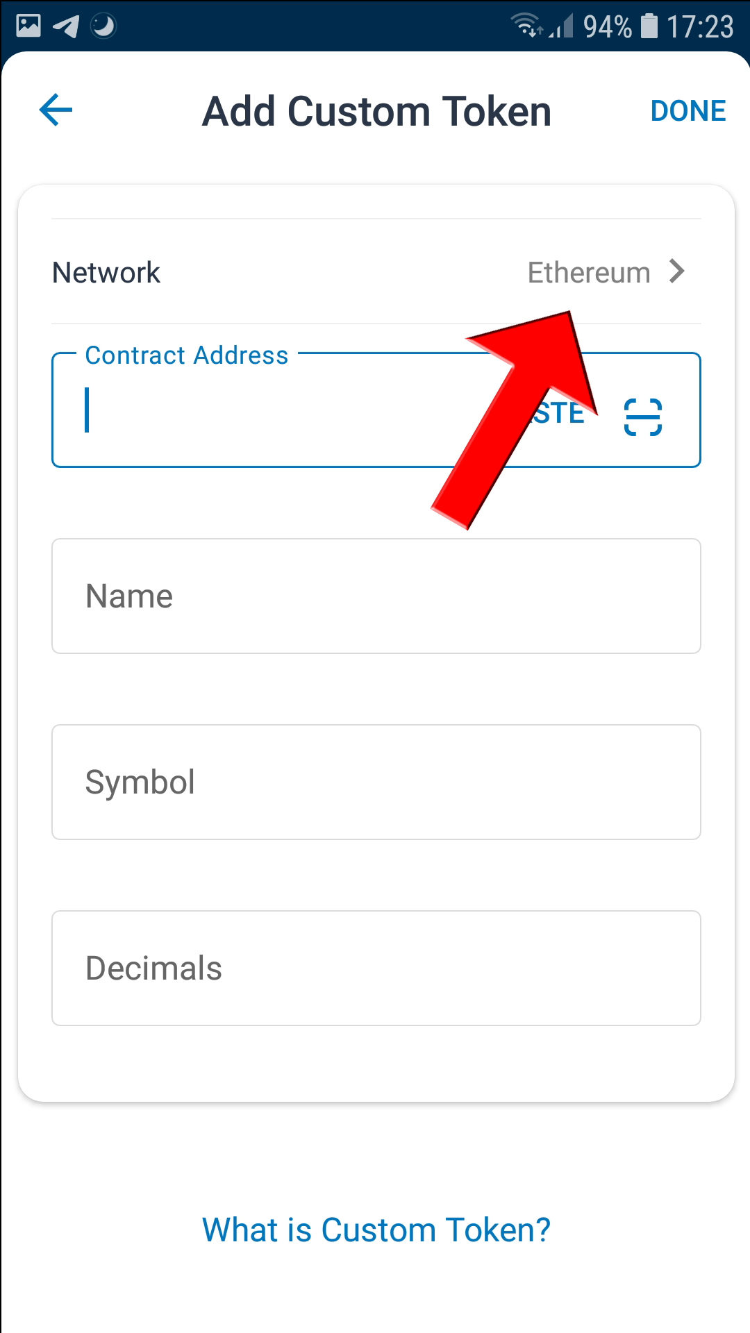 How to Configure the Superalgos (SA) Token in Trust Wallet | by Julian Molina | Superalgos ...