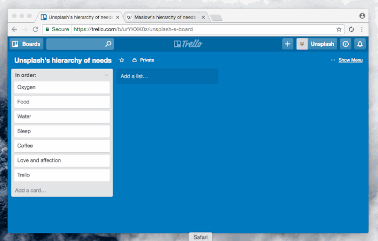 Unsplash partners with Trello to add photos as backgrounds | by ...