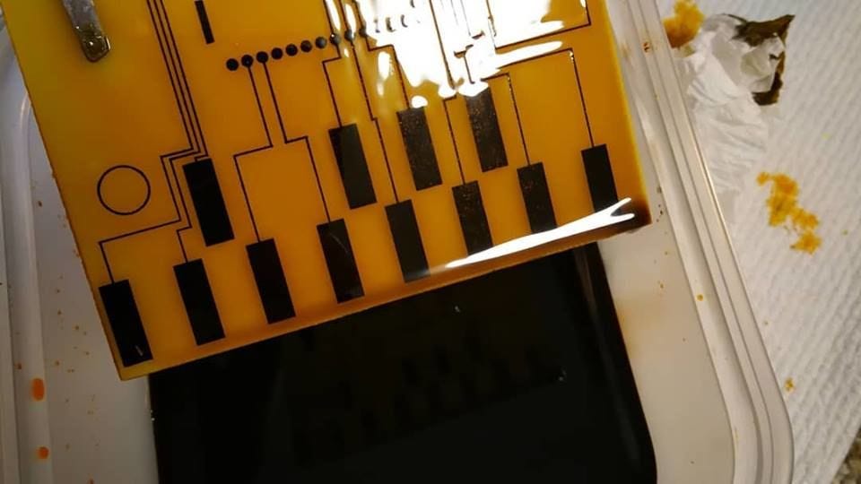 How to Make a Simple PCB Touch Piano | by Cameron Coward | Medium