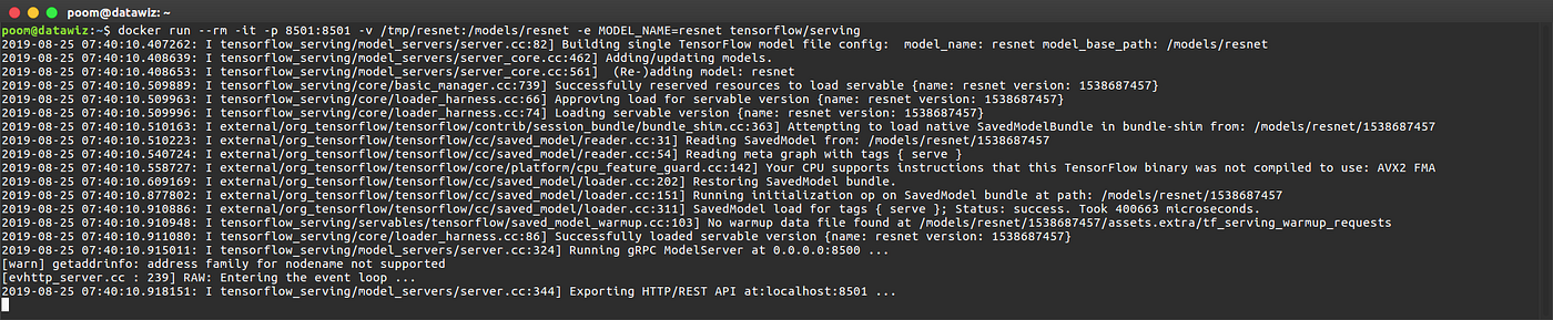 Deploy Image Recognition ด้วย TensorFlow Serving | by Poom Wettayakorn | DATAWIZ | Medium