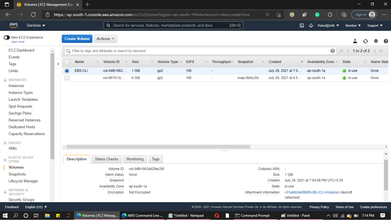 AWS Command Line Interface (CLI). Task Description | by Anant Jain | Medium