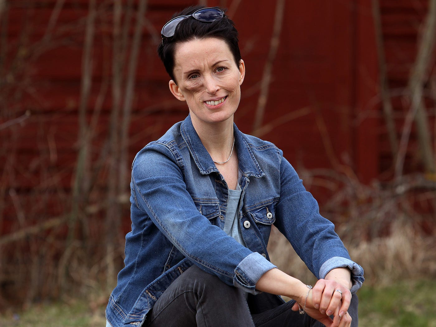 Madeleine, 37: “Det kan vara knäckande hur folk stirrar” | by Sweden ...