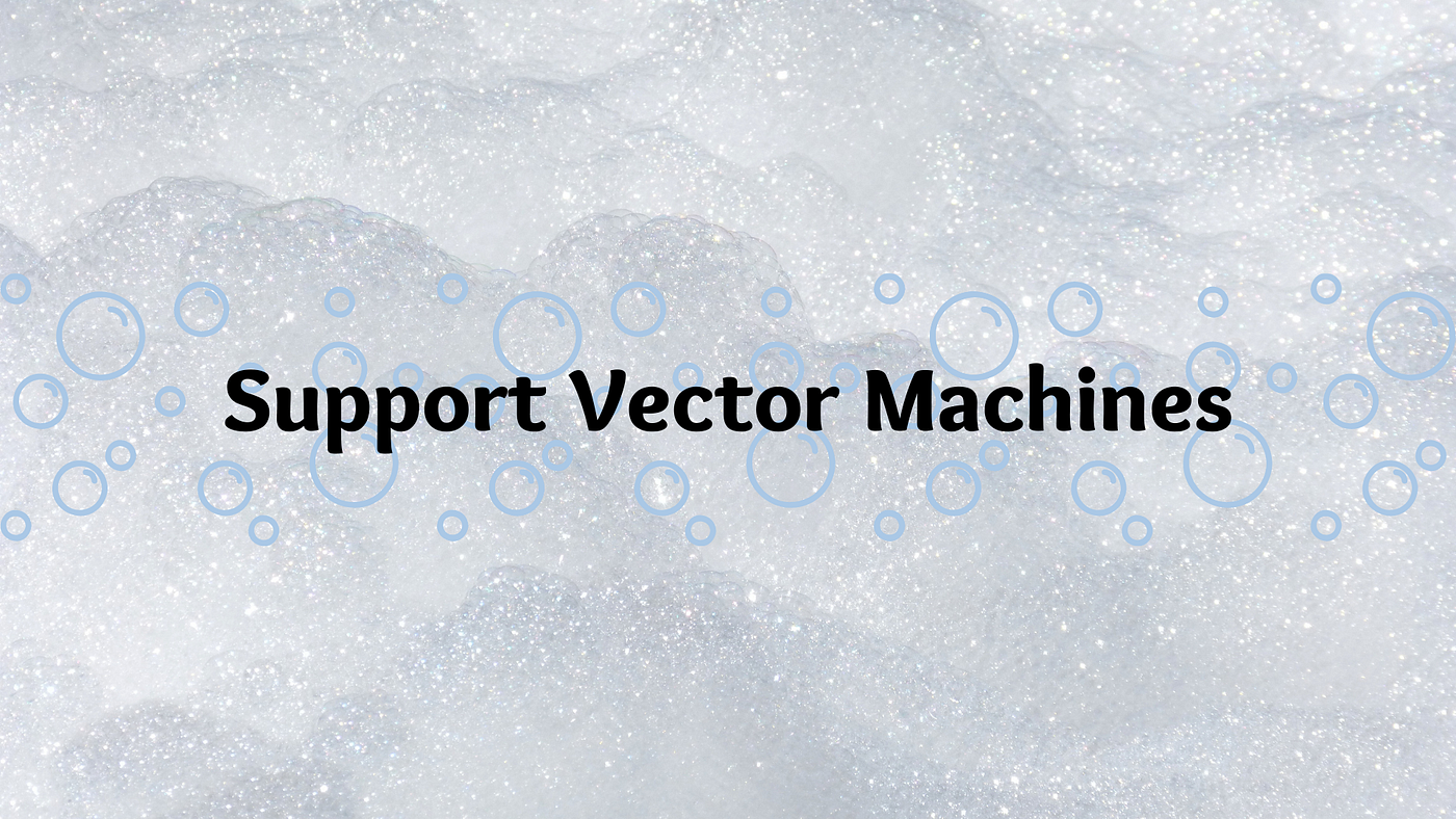 Introduction to Support Vector Machines(SVM) in Python | by Likhitha ...