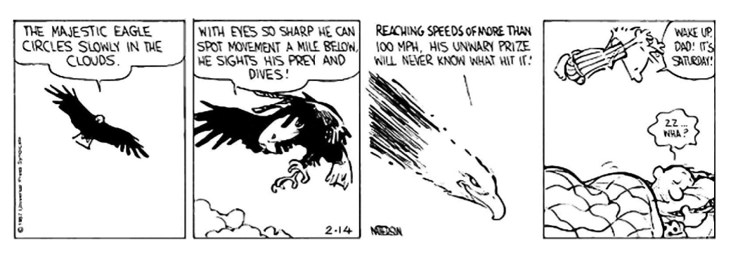 What Calvin and Hobbes Can Teach Us About Writing (And Life) | by ...