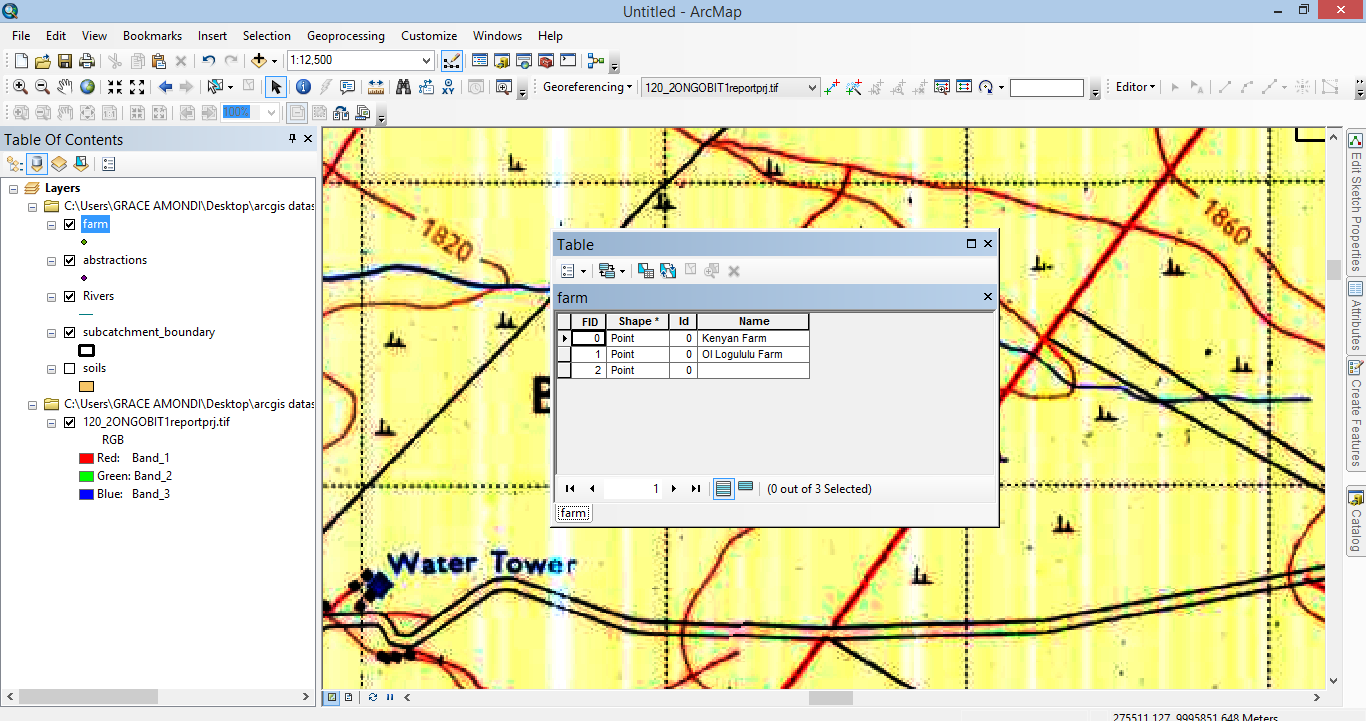 ArcGIS Desktop For Absolute Beginners-Map Making | by Grace Amondi | Medium