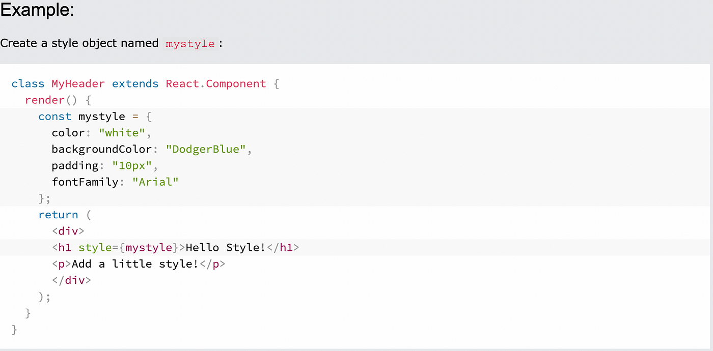 Different Ways To Implement Css In React Js By Mohammad Hasan Medium