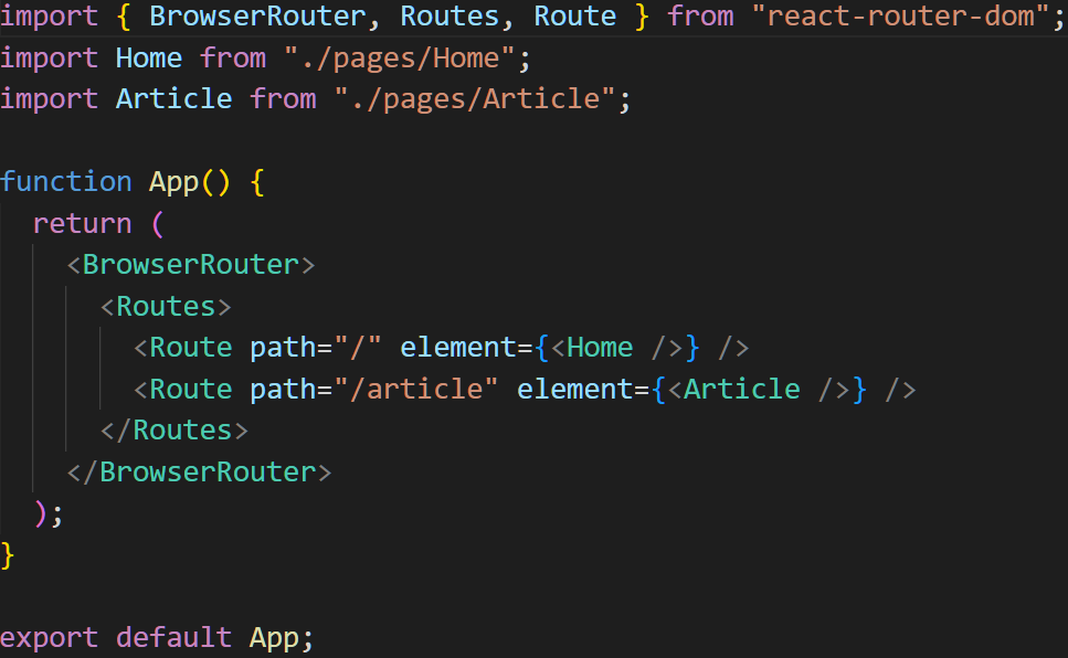 Setting up React Router for a React project | by Dimterion | Aug, 2022 ...