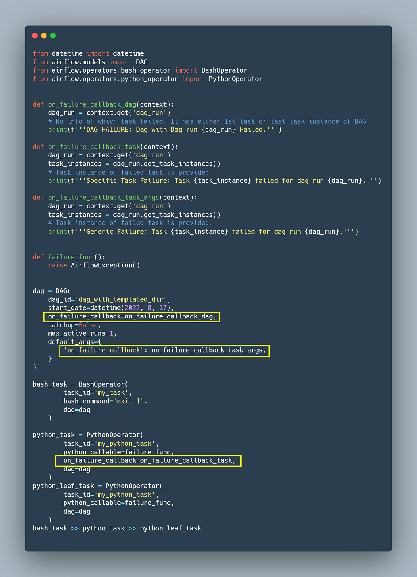 Airflow features — Callback, Trigger & Clsuter Policy | by Amit Singh Rathore | Nerd For Tech ...