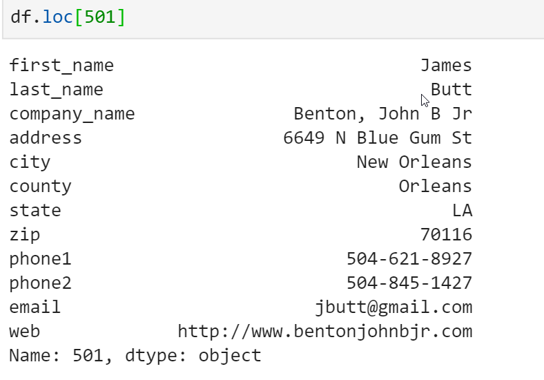 Difference between loc and iloc in Pandas (Detailed Understanding) | by ...