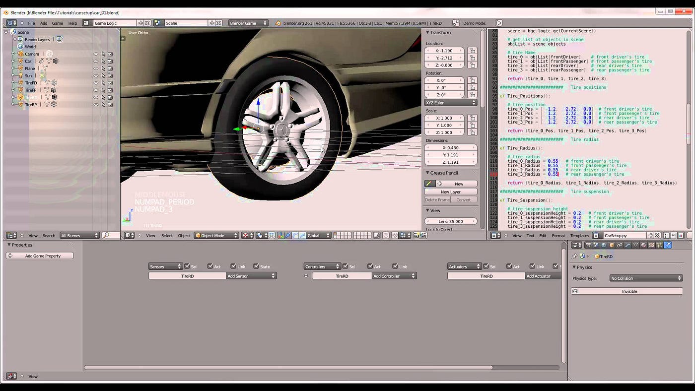 10+ Best Blender Tutorials [2021] - Learn Blender 3D Modeling Online ...