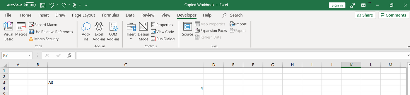 The easiest way to learn Excel Macros interactively | by Yen Ming Tan ...