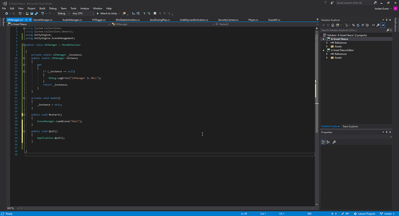 How To Create A Loading Scene In Unity By Jordan Evans Nerd For Tech Medium