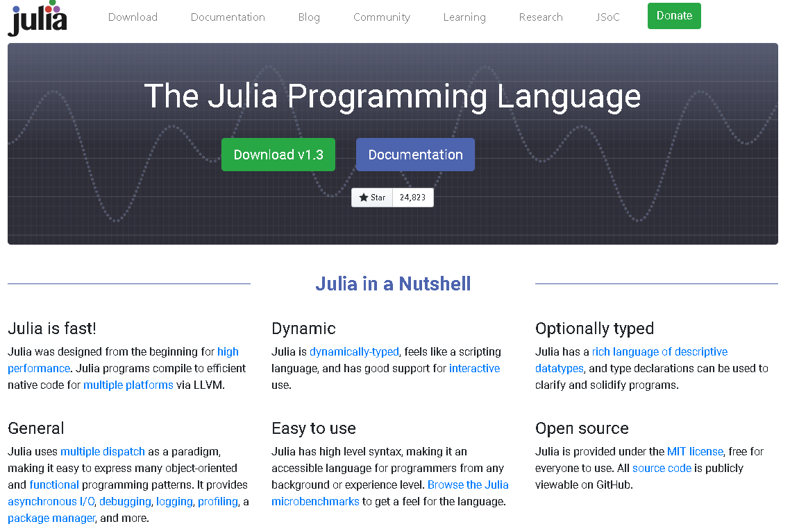 Complex logic at breakneck speed: Try Julia for data science | by Tirthajyoti Sarkar | Towards ...