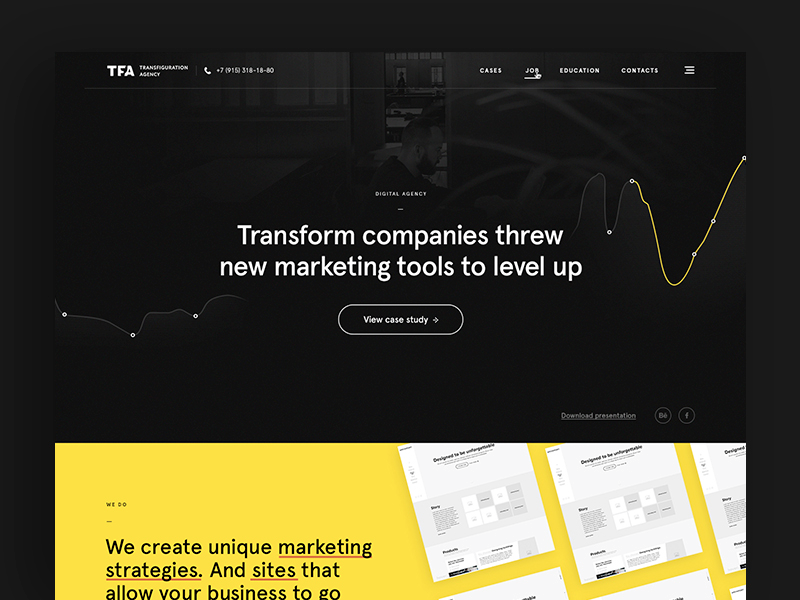 Landing Page Inspiration — March 2017 | by Collect UI | Collect UI ...