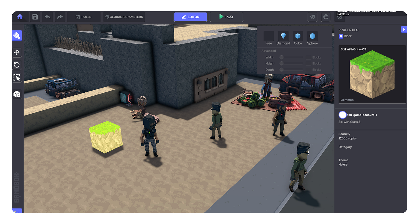 Metaverse gaming — understanding digital lands and property with ...